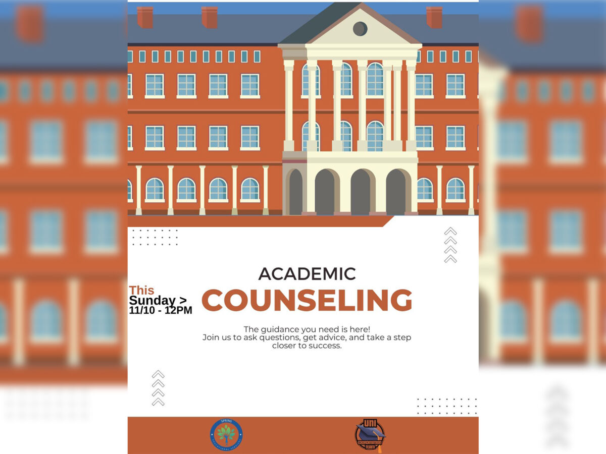 College Academic Counseling 2024 - Spring Educational Services
