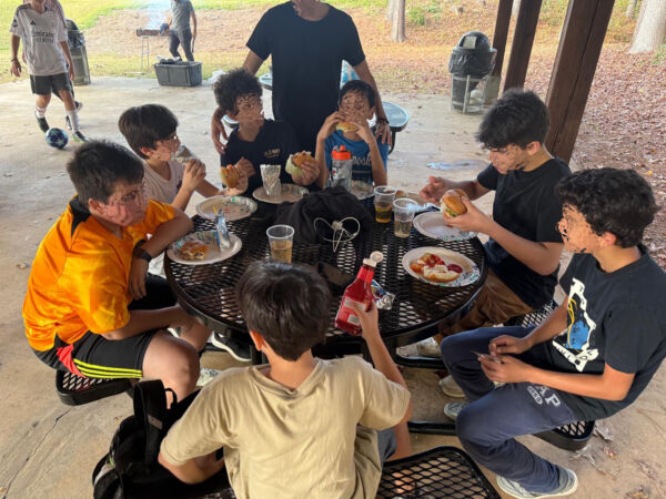 Middle School 7-8 Graders BBQ 2024 - Spring Educational Services