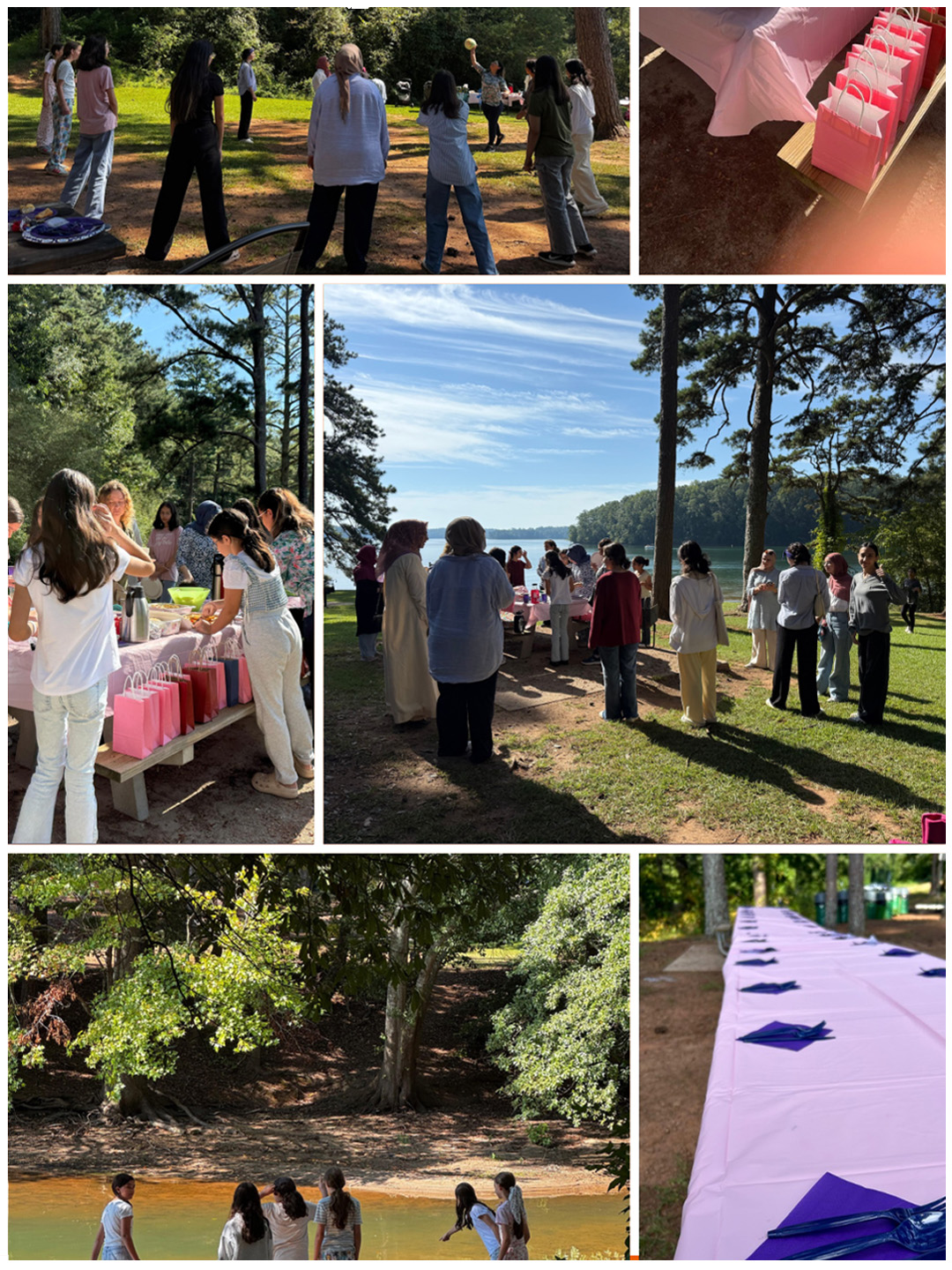 Mother–Daughter Welcome Picnic 2025 - Spring Educational Services